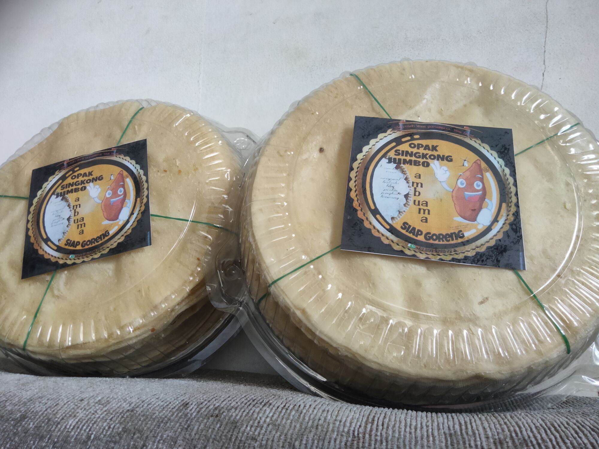 OPAK SAMPEU.CASSAVA.SINGKONG JUMBO Indonesia Toko Resmi Online | Beli ...