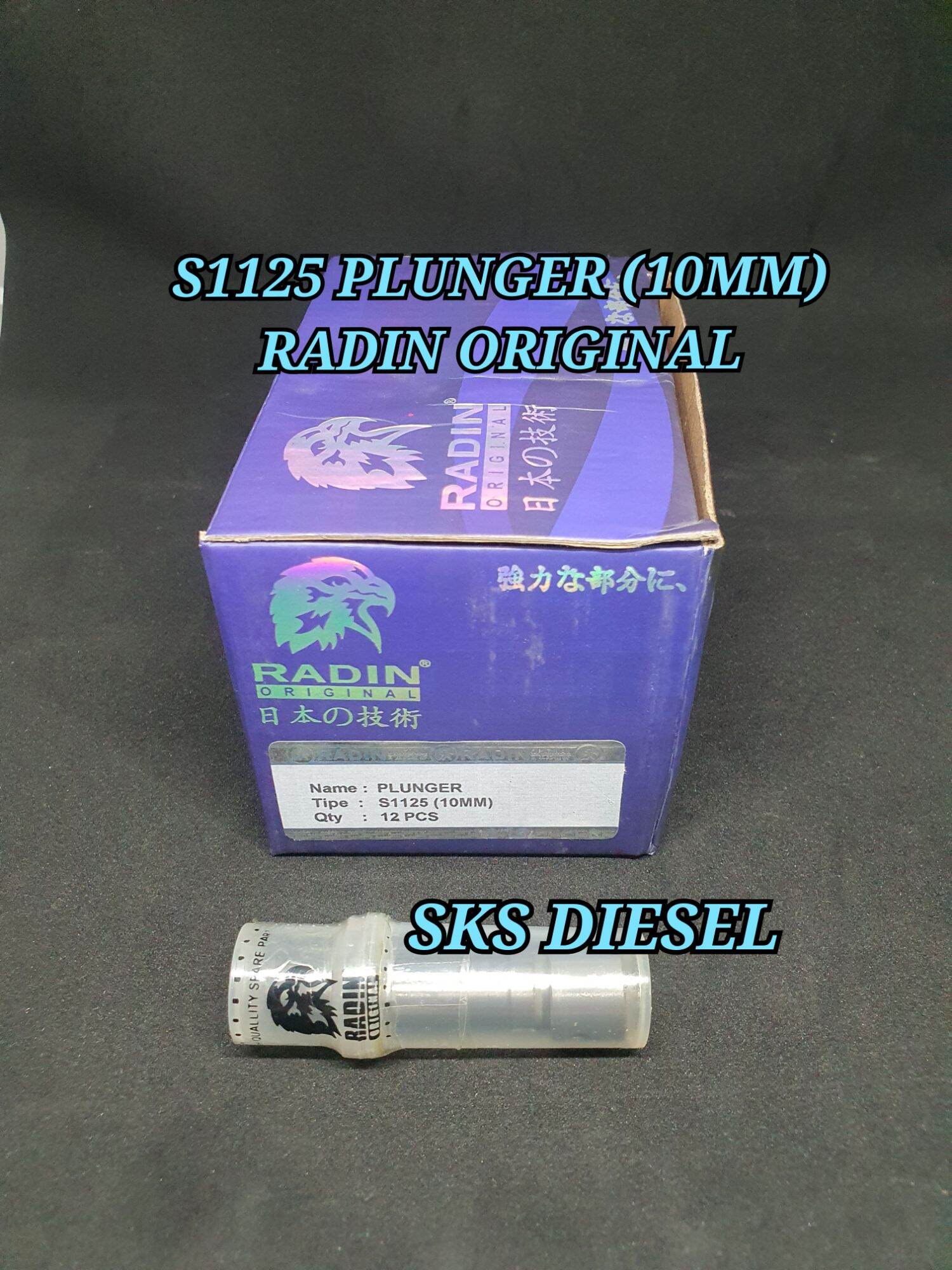 S1125 S1130 PLUNGER ASSY PLUNYER ISI BOS PUMP MESIN DIESEL TIANLI ...