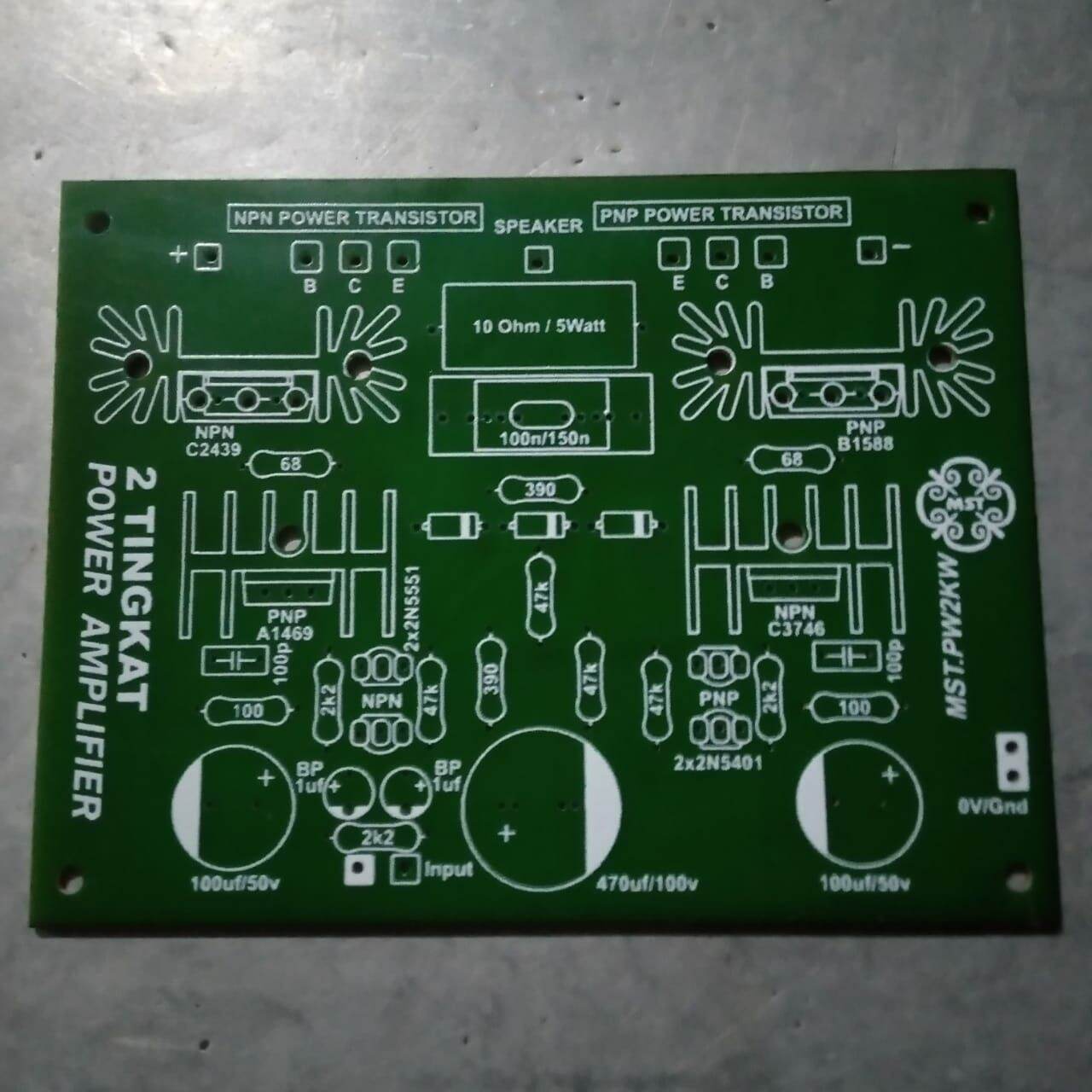 PCB.POWER 2 TINGKAT.1000W. | Lazada Indonesia