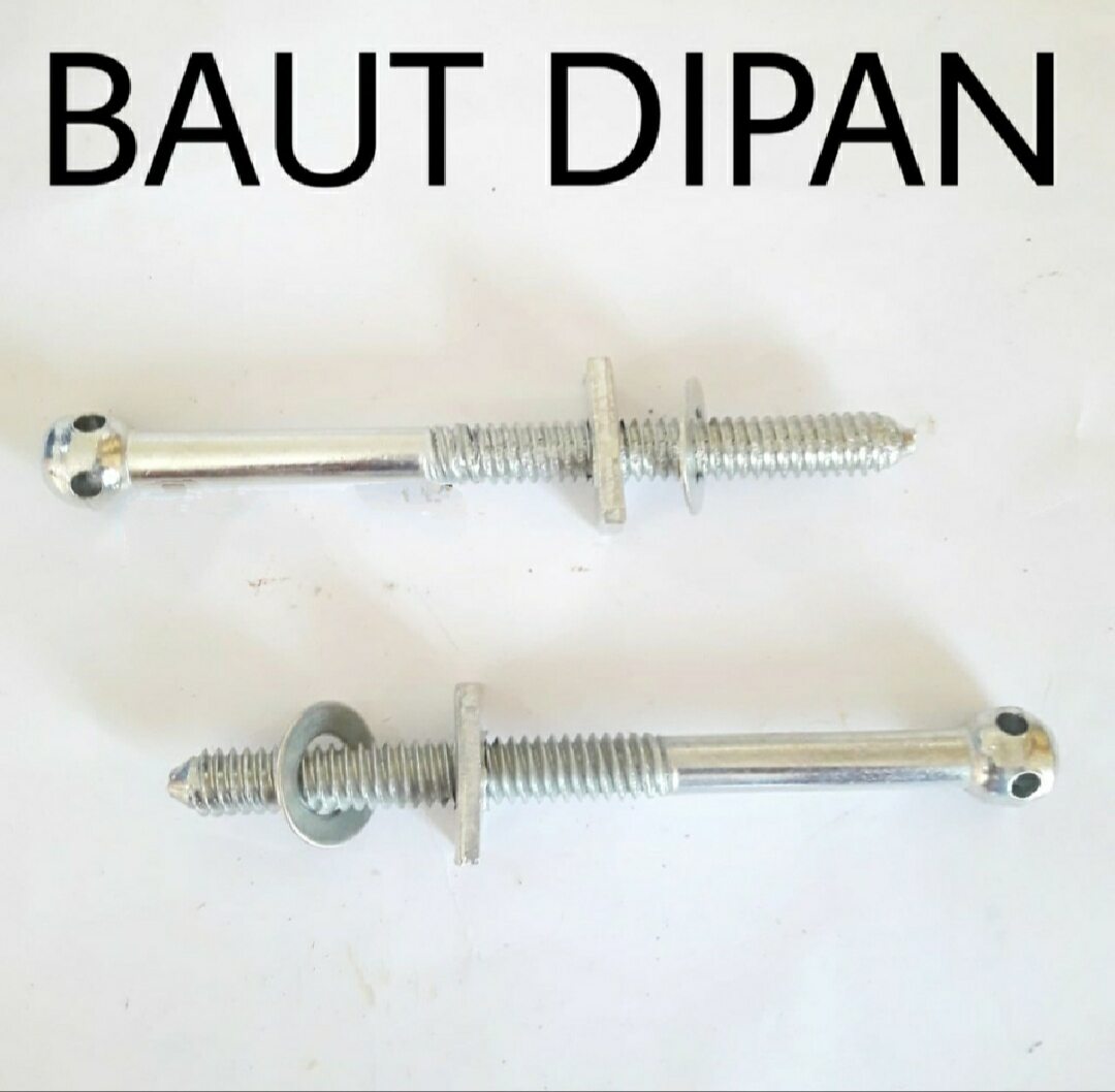 Baut Dipan Ranjang Kasur 10 cm Baud Dipan Baut Tempat Tidur | Lazada ...