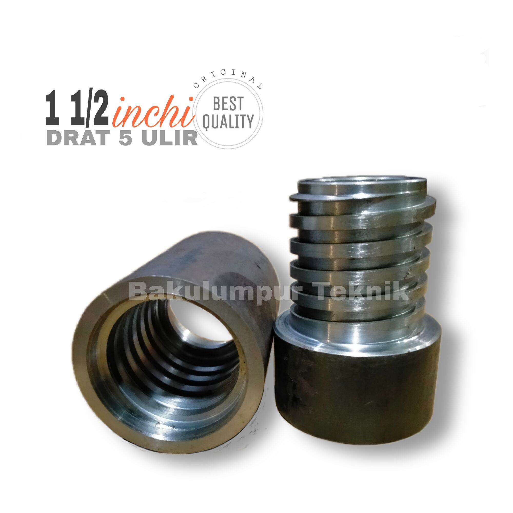 Sok Drat Bor 1 1/2 Inchi Sok Drat Sumur Bor Sokdrat Sambungan Pipa Bor ...