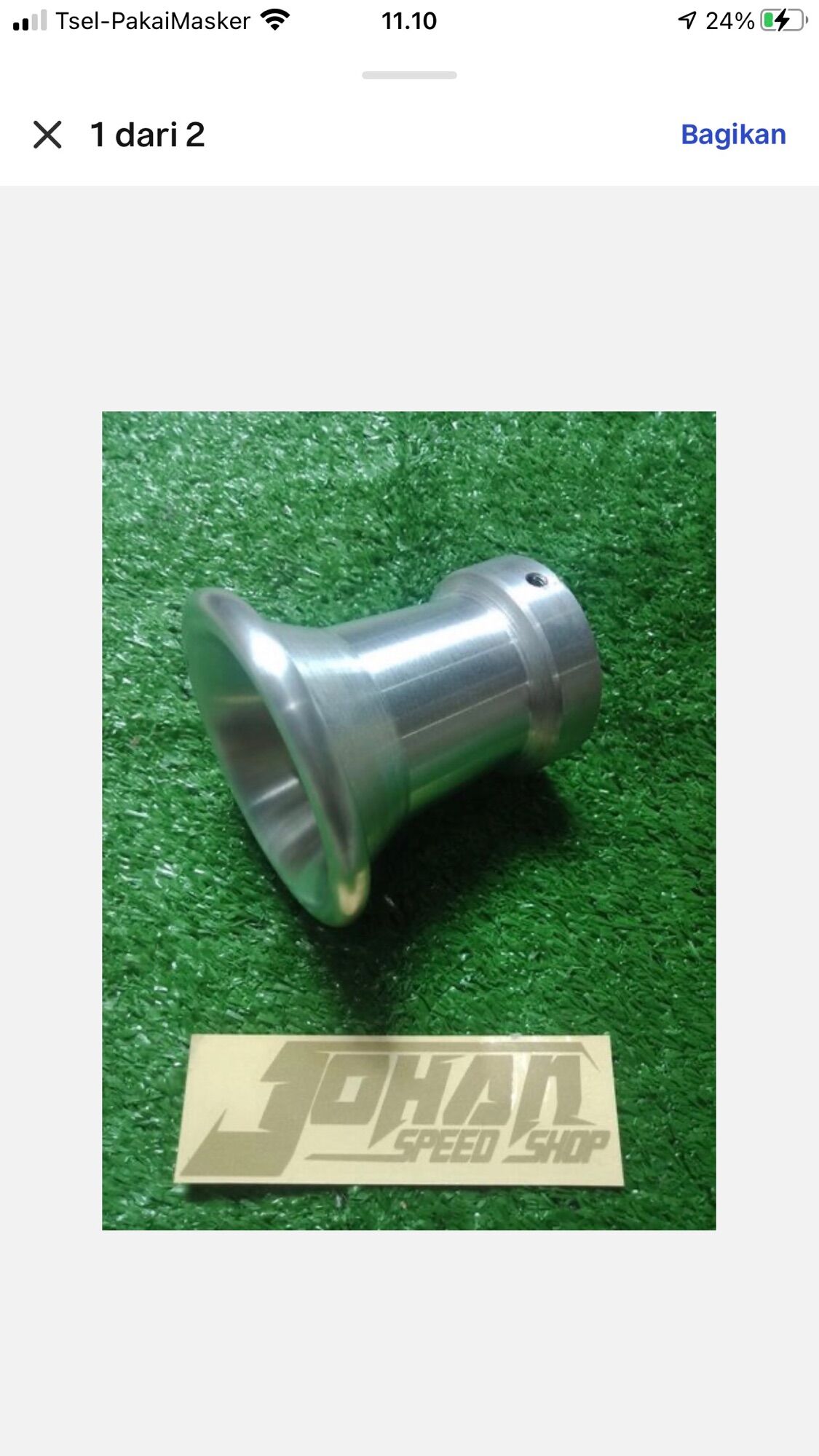 Velocity Racing Injeksi Honda Vario 125 150 | Lazada Indonesia