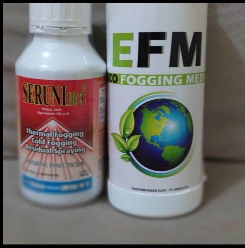 1 paket obat fogging ( seruni + Efm) | Lazada Indonesia