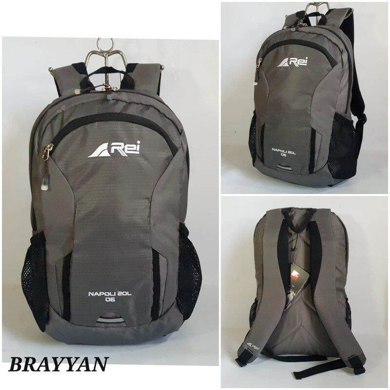 Tas Ransel Arei Napoli 06 Daypack Outdoor Ukuran 20L | Lazada Indonesia
