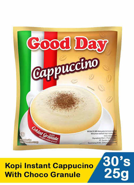 Kopi Good Day Cappucino with Choco Granule 25 gr Sachet | Lazada Indonesia