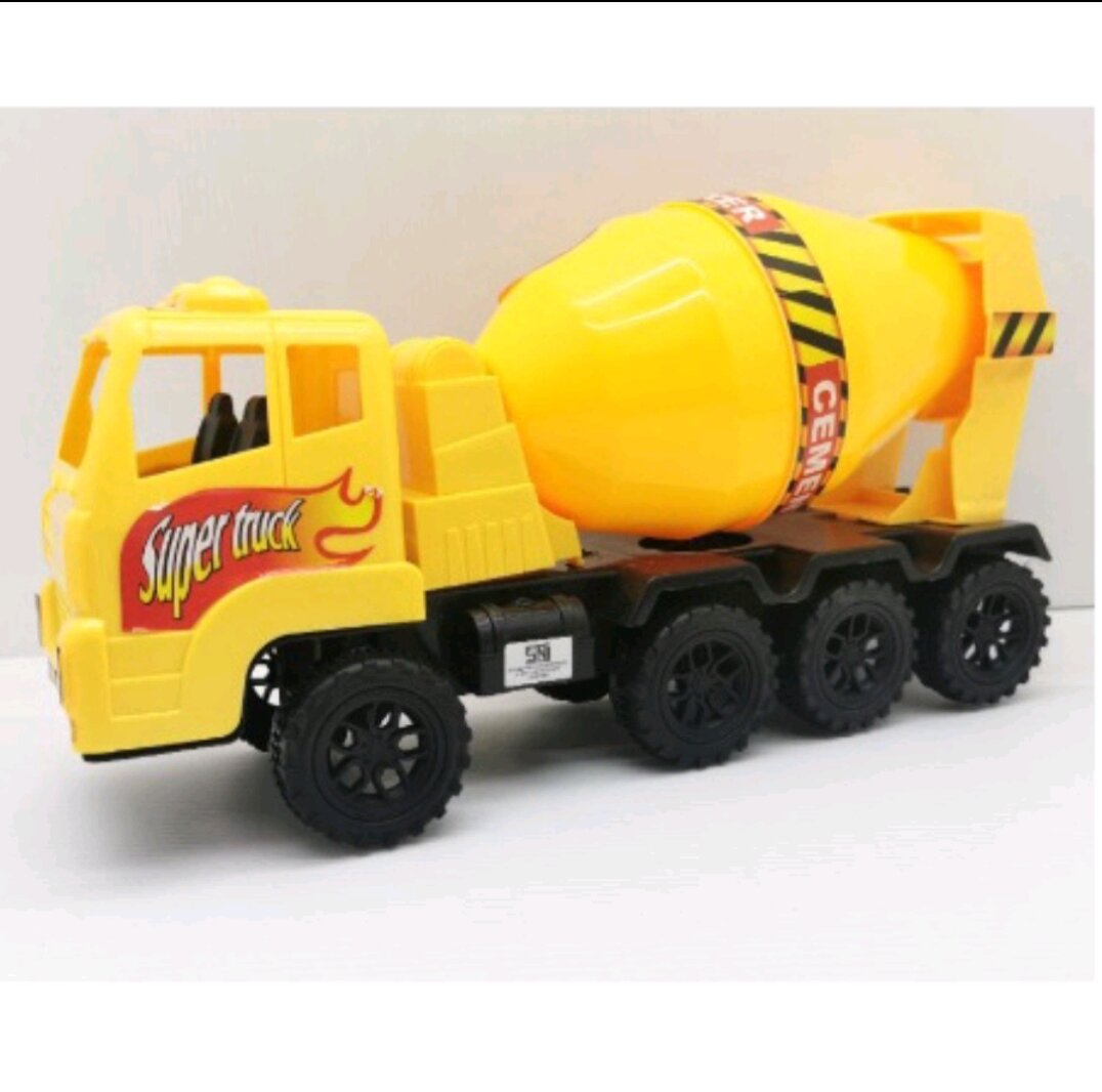 mainan truk molen besar | Lazada Indonesia