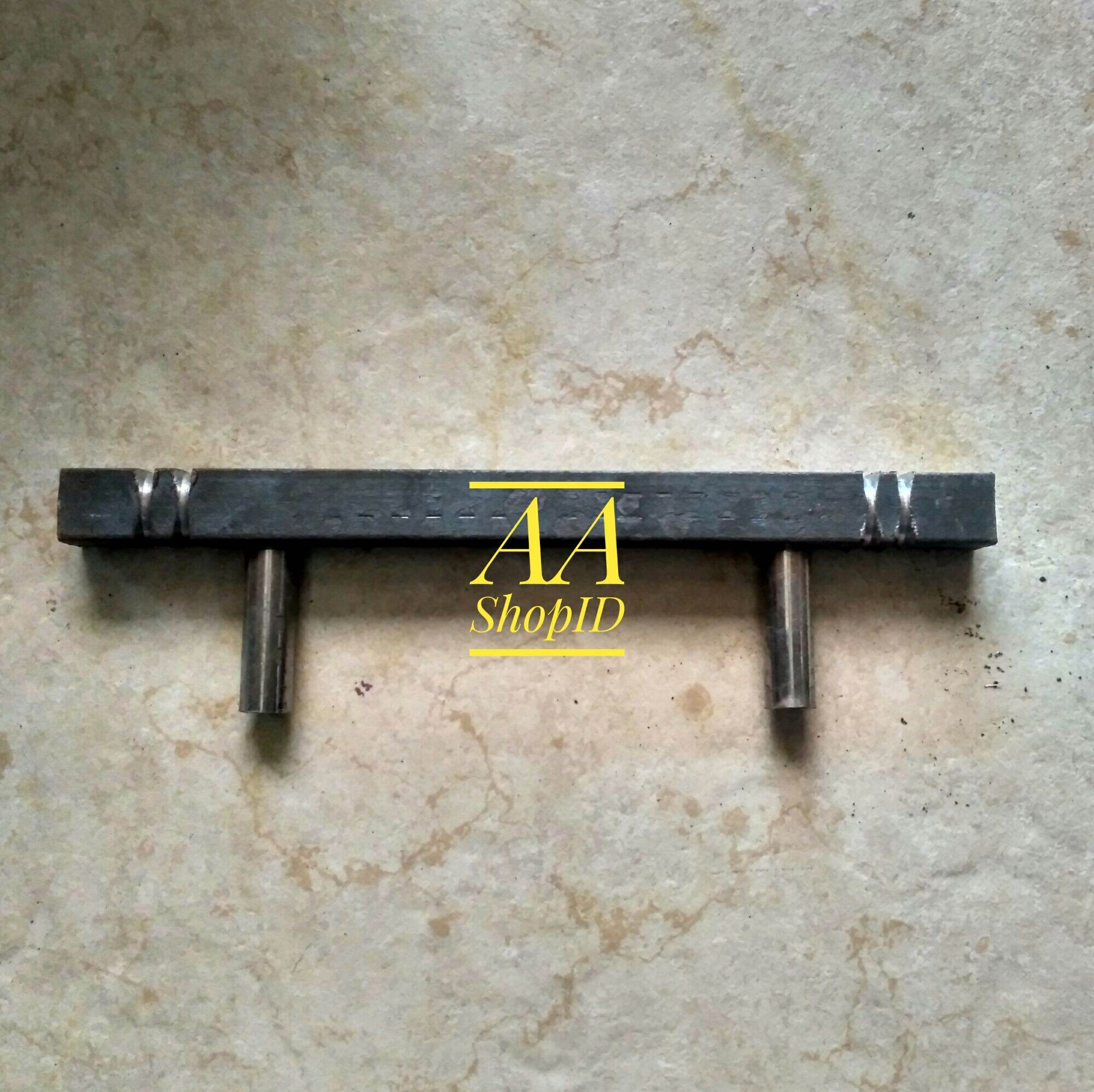 Handle bubut 18cm kotak Handle pintu pagar besi henderson pintu garasi ...