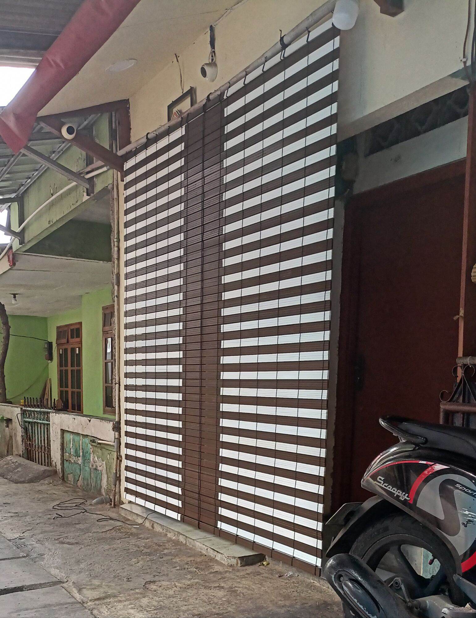 krey/tirai PVC OUTDOOR TAHAN AIR | Lazada Indonesia