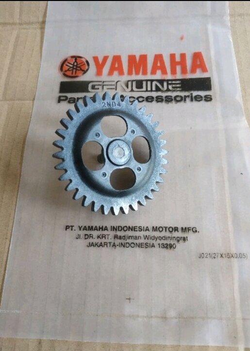 gigi gir pompa oilpump pompa oli jupiter mx king 150 vixion new r15 v1 v2 | Lazada Indonesia