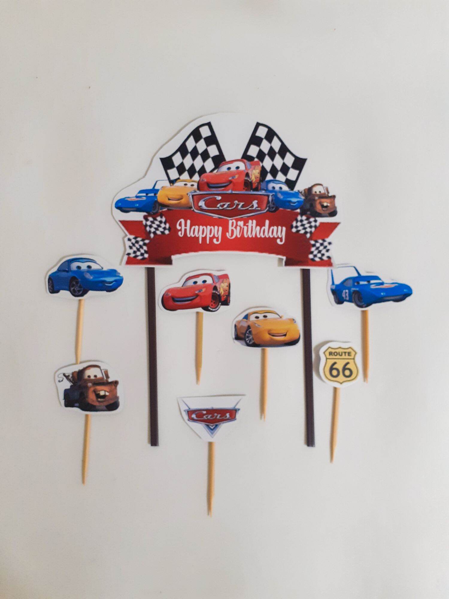 TOPPER CARS / CAKE TOPPER CARS / TOPPER KUE CARS / TOPPER MOBIL ...