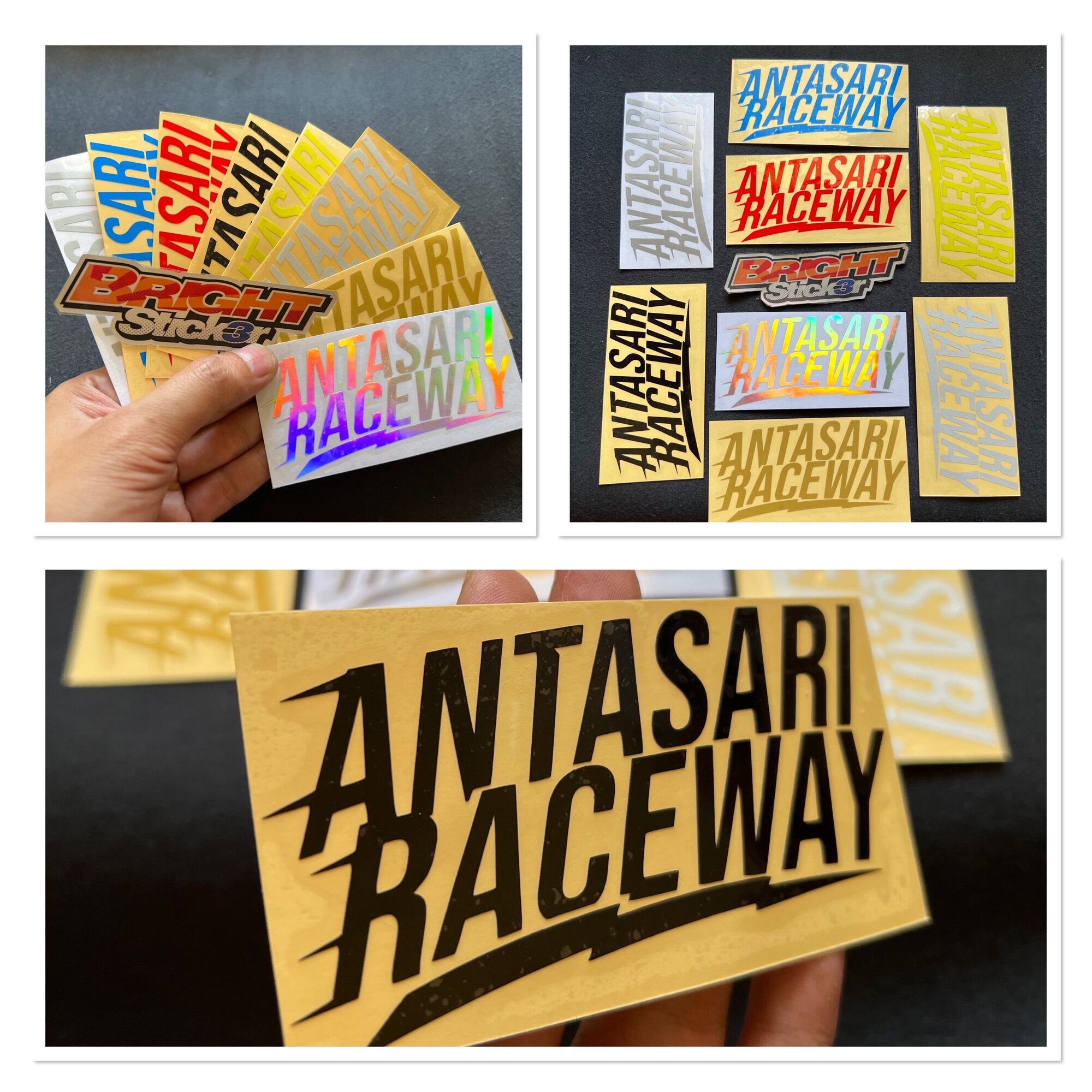 STICKER STIKER ANTASARI RACEWAY CUTTING | Lazada Indonesia