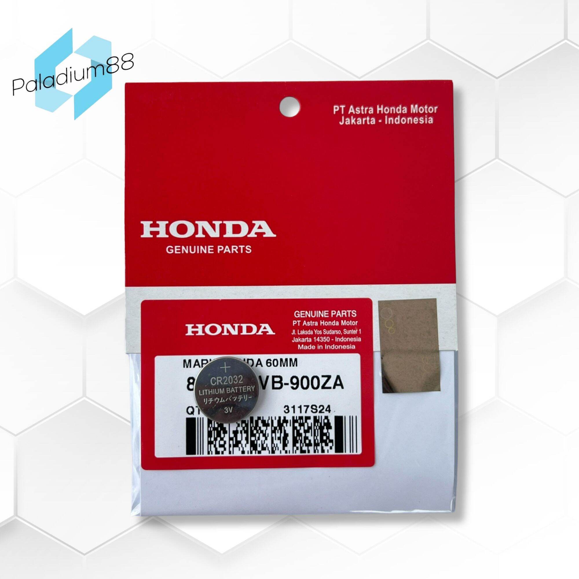 AHM Baterai Kunci Remote (Battery) - Motor HONDA ADV PCX VARIO | Lazada ...