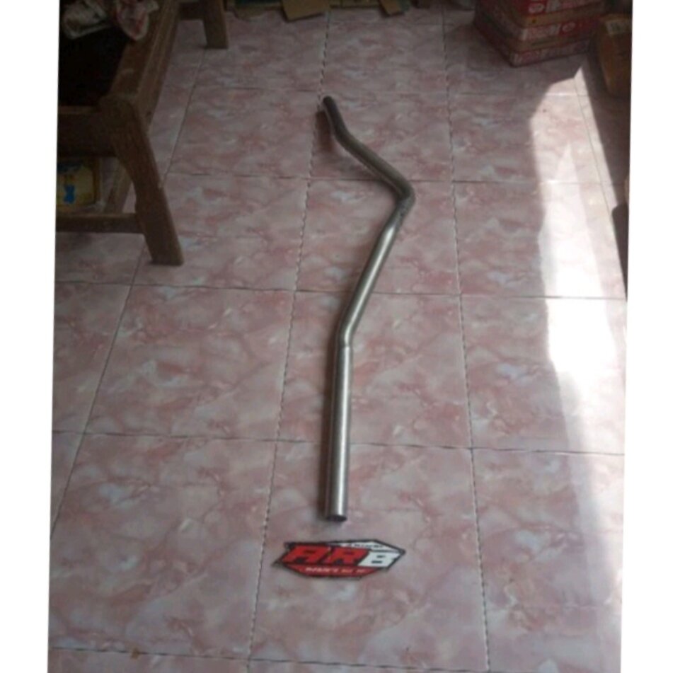 pipa belakang,pipa pembuangan knalpot mobil kijang kapsul,lgx,lsx ...