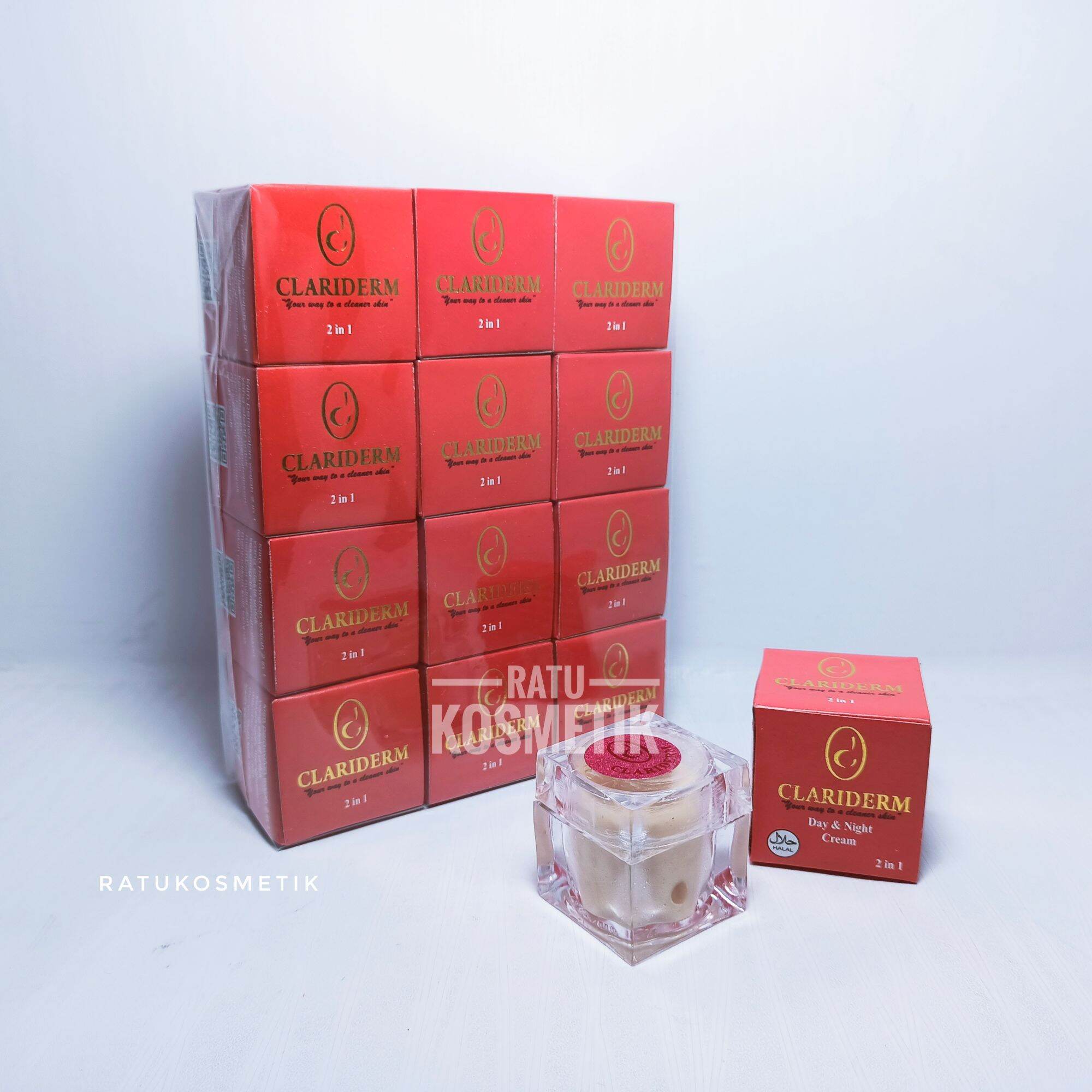 Cream Clariderm Super Lusinan | Lazada Indonesia