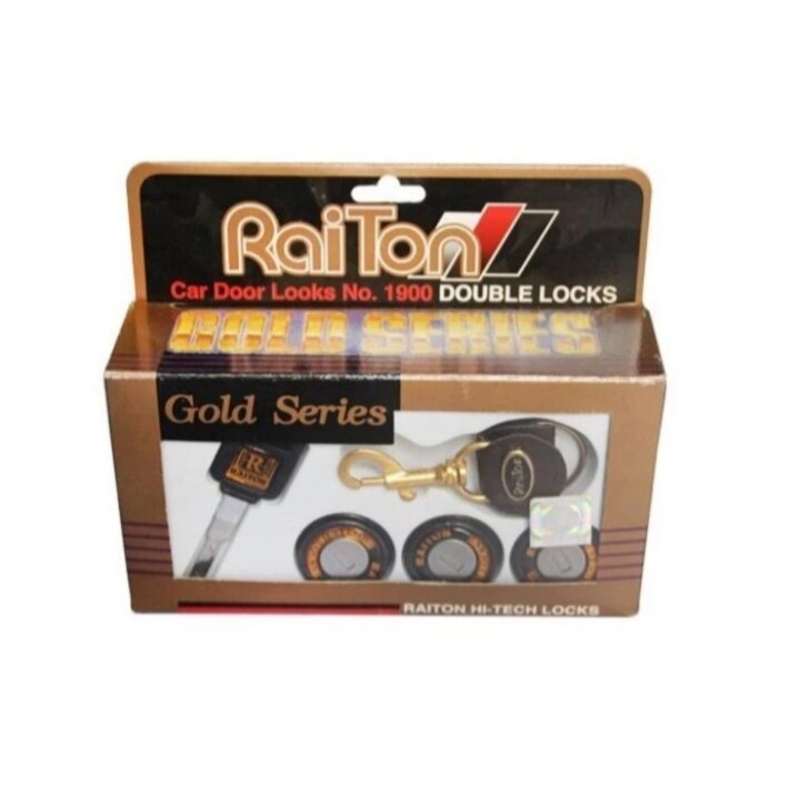 kunci mobil raiton 3 pintu computer gepeng | Lazada Indonesia