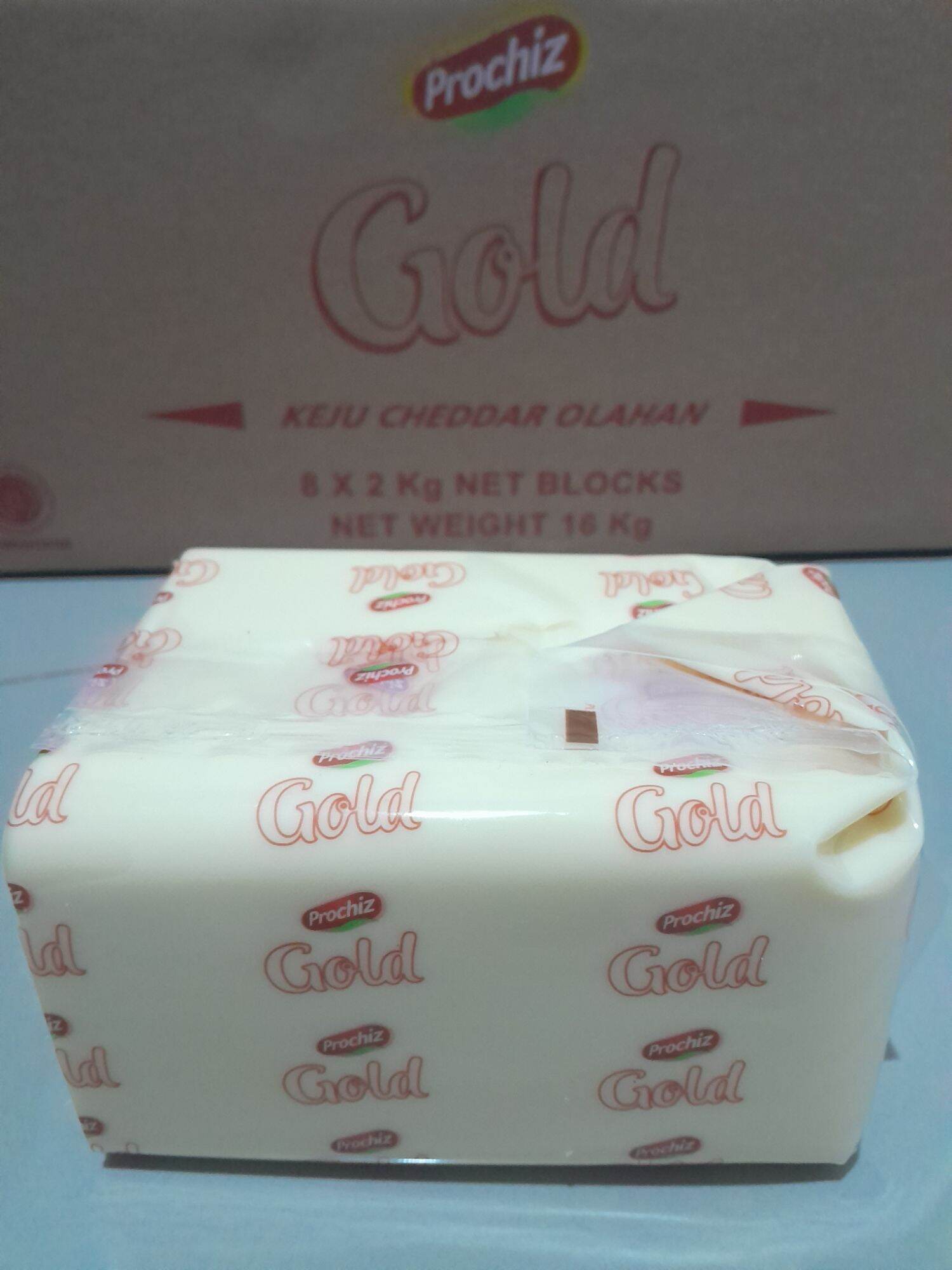 KEJU PROCHIZ GOLD CHEDDAR REPACK -/+ 500 GRAM / CHEESE / KEJU PARUT ...