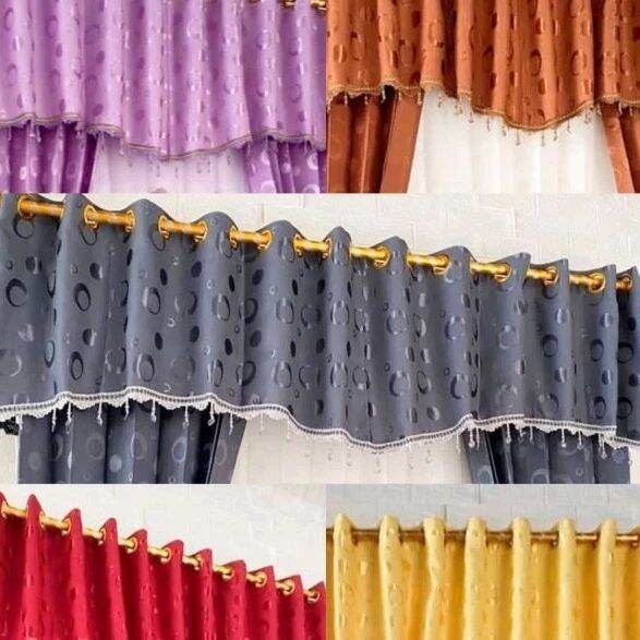 Gorden poni atas pintu jendela ventilasi model ring topi gorden ...