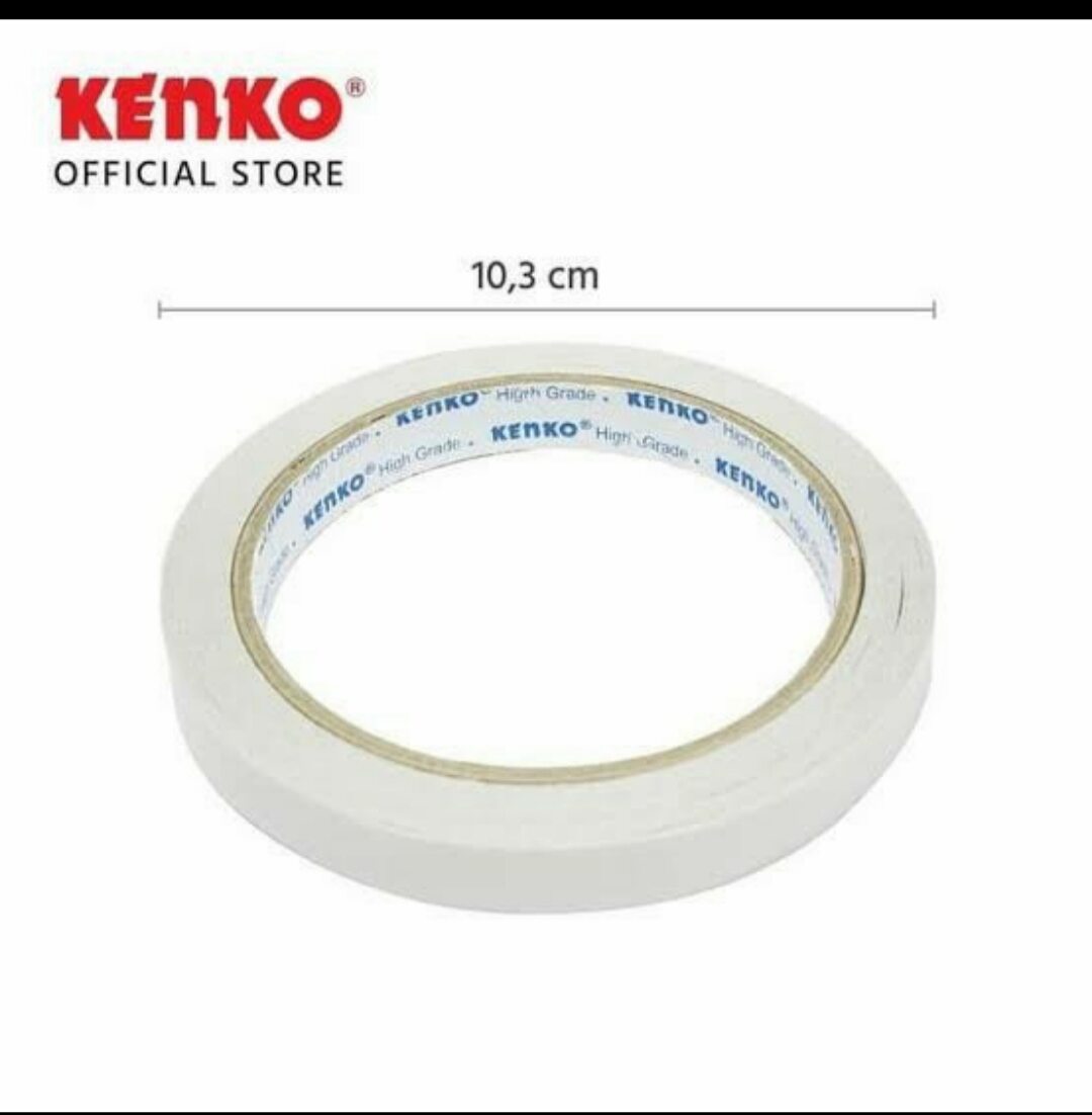 Double Tape 1/2 inch Kenko (12 MM) | Lazada Indonesia
