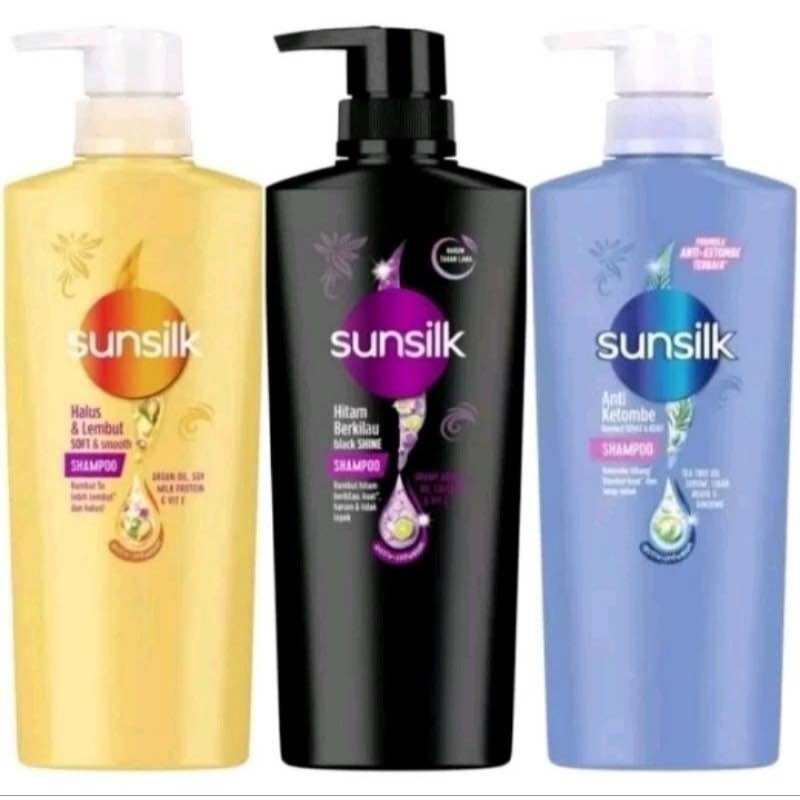 SUNSILK Shampo 400 ml All Variant | Lazada Indonesia