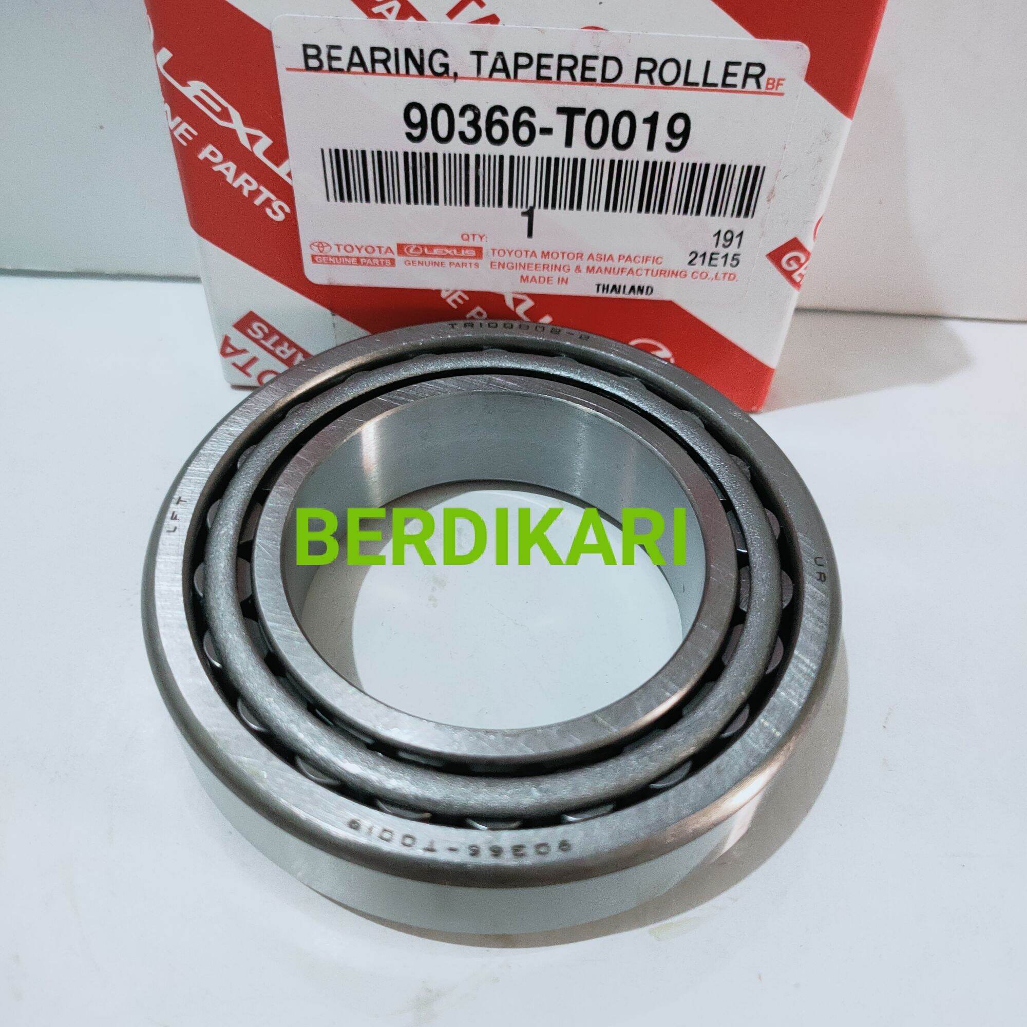 BEARING GARDAN BELAKANG 4X4 HILUX 2.5CC HILUX VIGO 90366-T0019 ORI ...