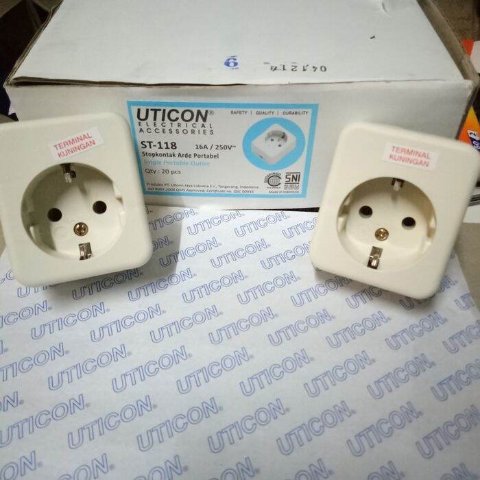colokan/terminal/stopkontak | Lazada Indonesia