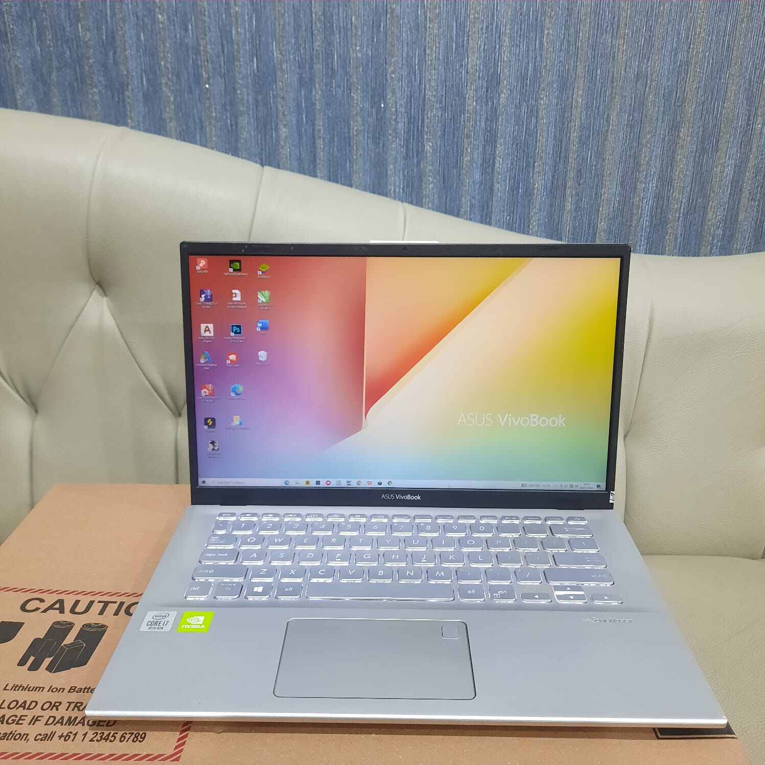 Laptop Asus Vivobook A412F, Core i7 - Gen 10th, Ram 8Gb, HDD 1Tb, VGA ...