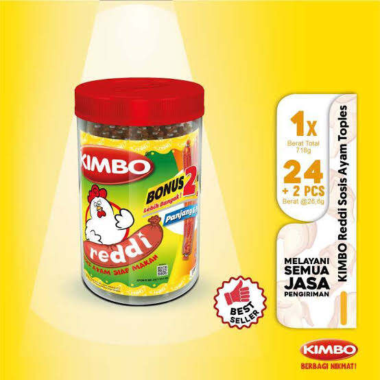 kimbo ready Rasa Ayam | Lazada Indonesia