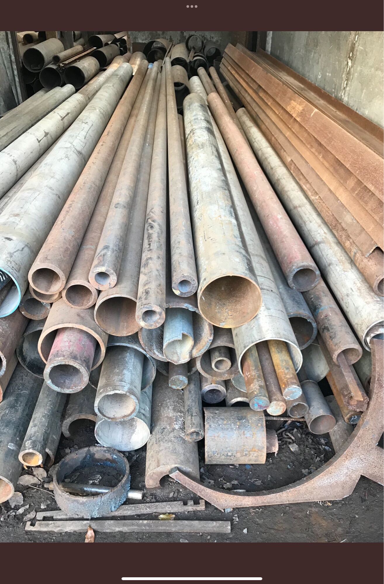 Pipa besi hitam carbon steel sch 40 segala jenis ukuran inchi inch ...