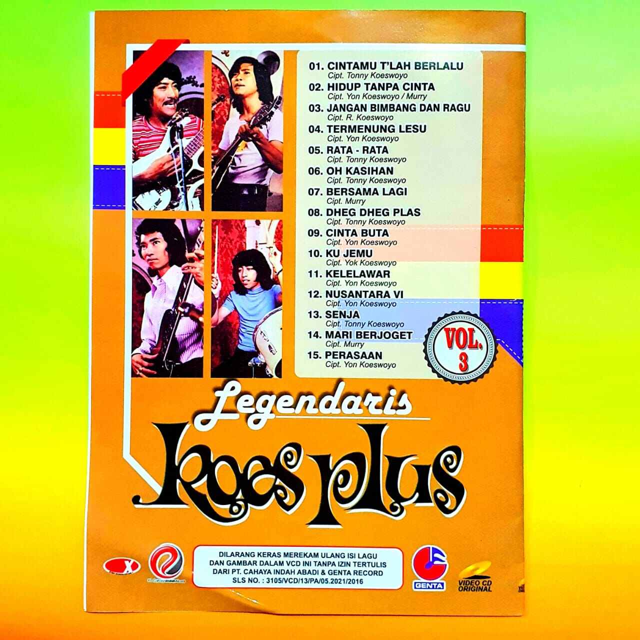 Nostalgia Bersama Koes Plus Full Album Lagu Pop Indonesia KOES PLUS