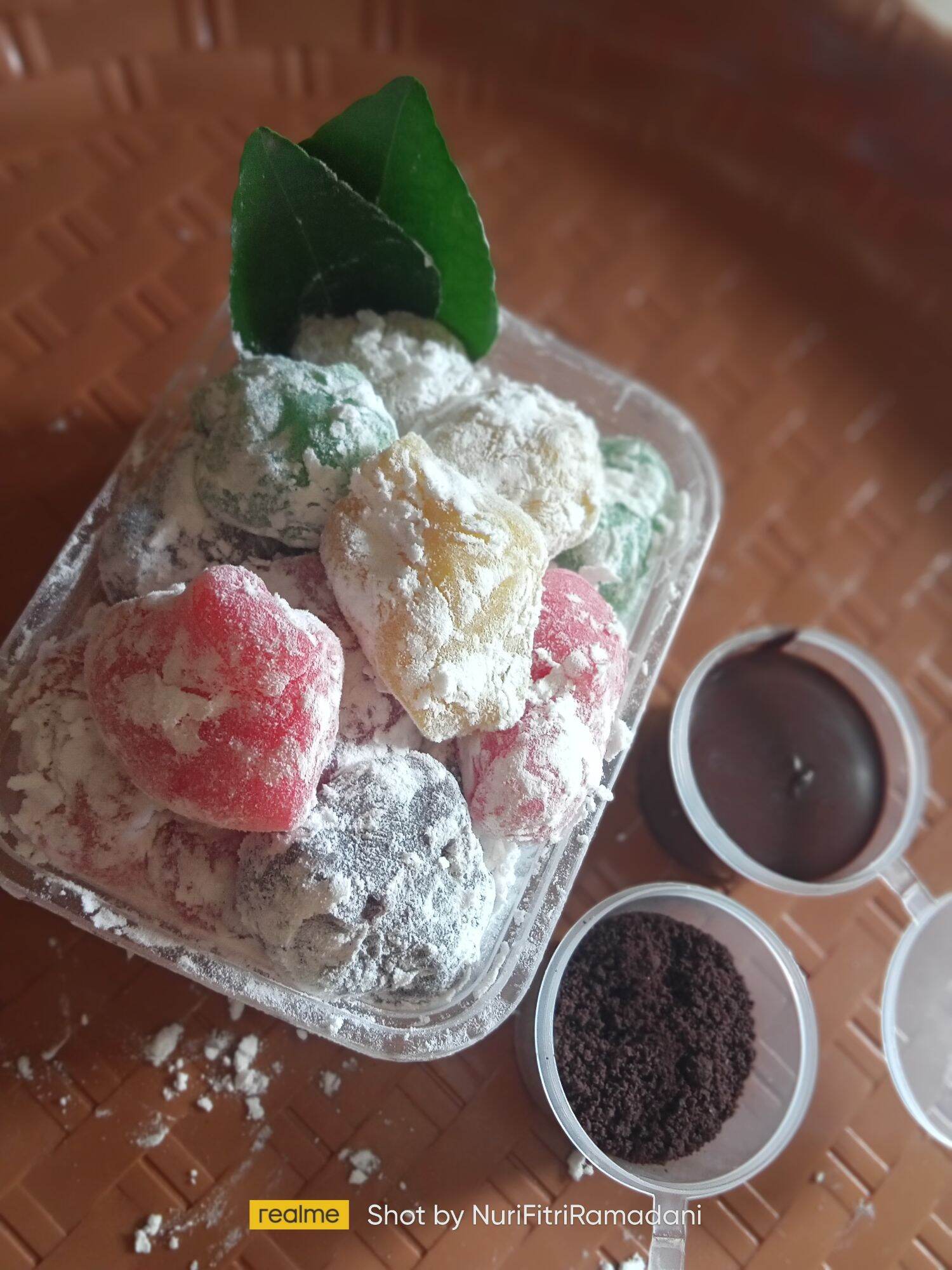 mochi bites saus coklat topping oreo | Lazada Indonesia
