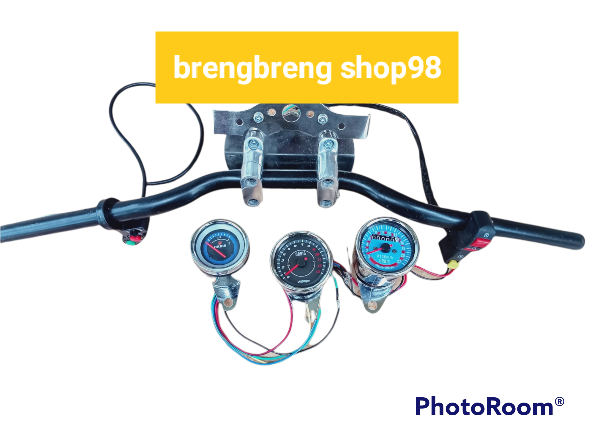 PAKET KOMPLIT STANG TRONDOL ALL MATIC YAMAHA HONDA SUZUKI | Lazada ...