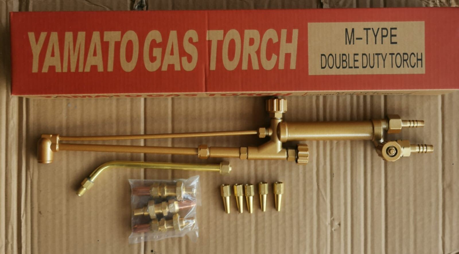 CUTTING TORCH STANG LAS BLENDER DOUBLE DUTY TYPE M YAMATO | Lazada ...