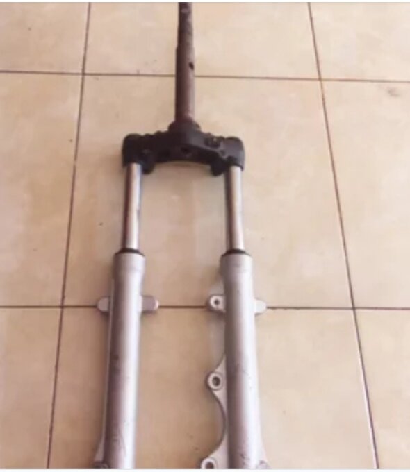 shock segitiga stang stir Jupiter MX old original (seken) | Lazada ...