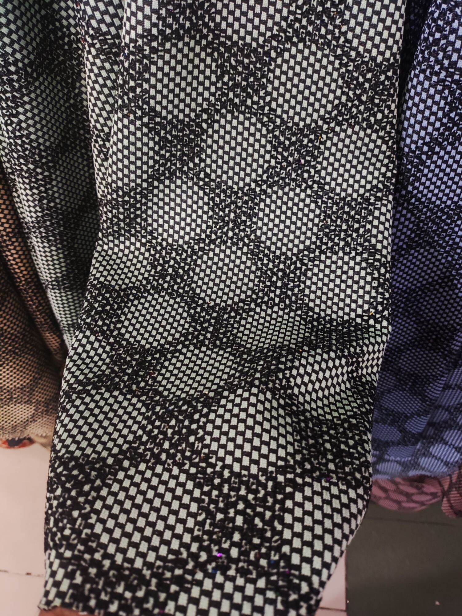 Bahan / Kain Wafer Garment Motif | Lazada Indonesia