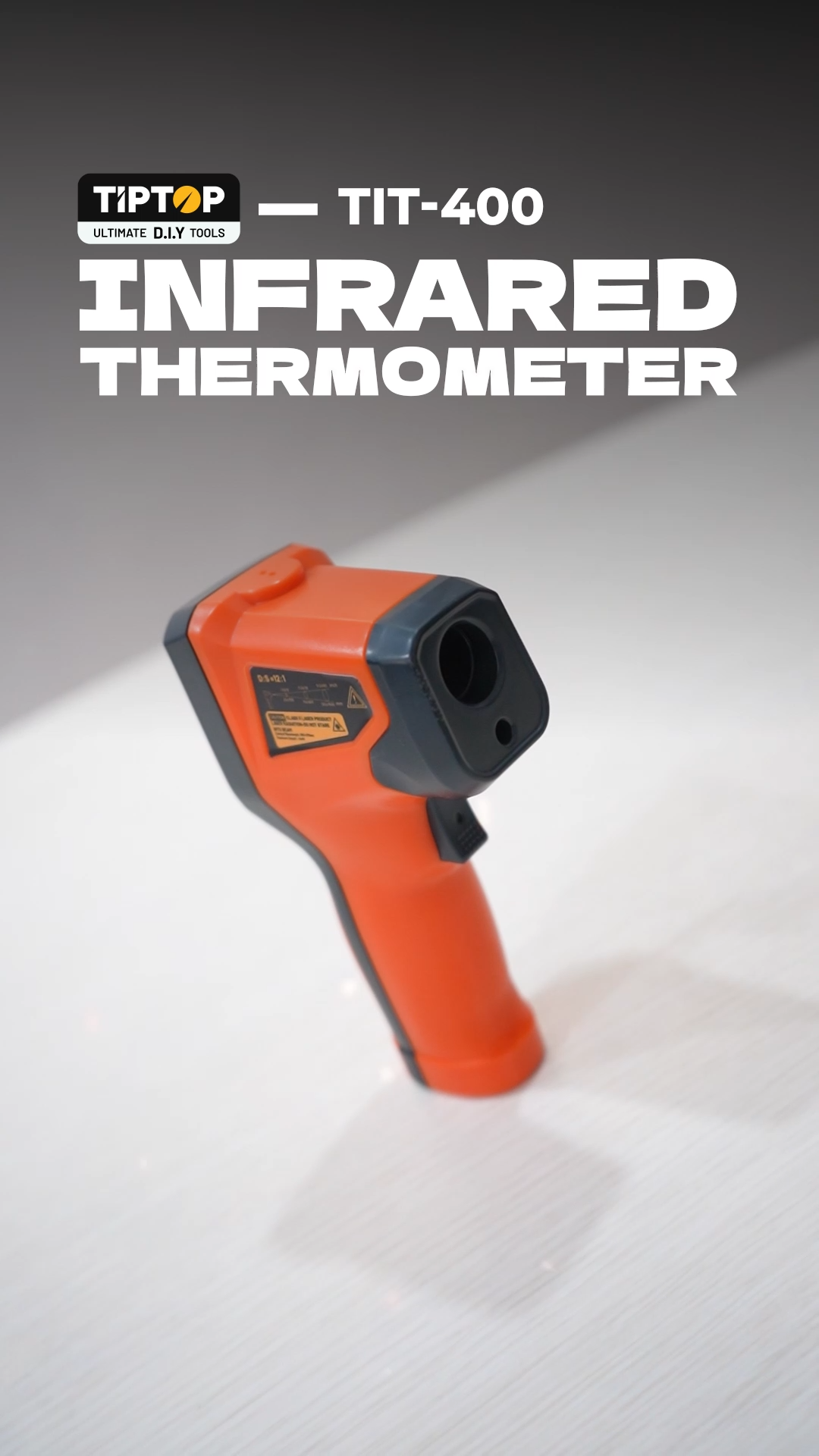 TIP TOP TIT-400 Infrared Thermometer / Thermometer Infrared Digital Non ...