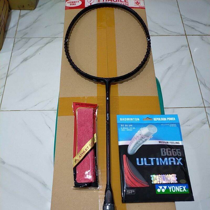 raket badminton kansa kayu terbaru 30 lbs original | Lazada Indonesia