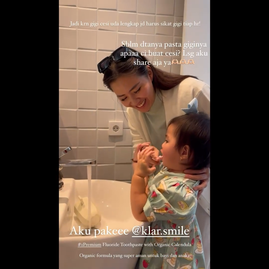 KLAR Kids Flouride Toothpaste | Pasta Gigi Premium Bayi & Anak Untuk ...