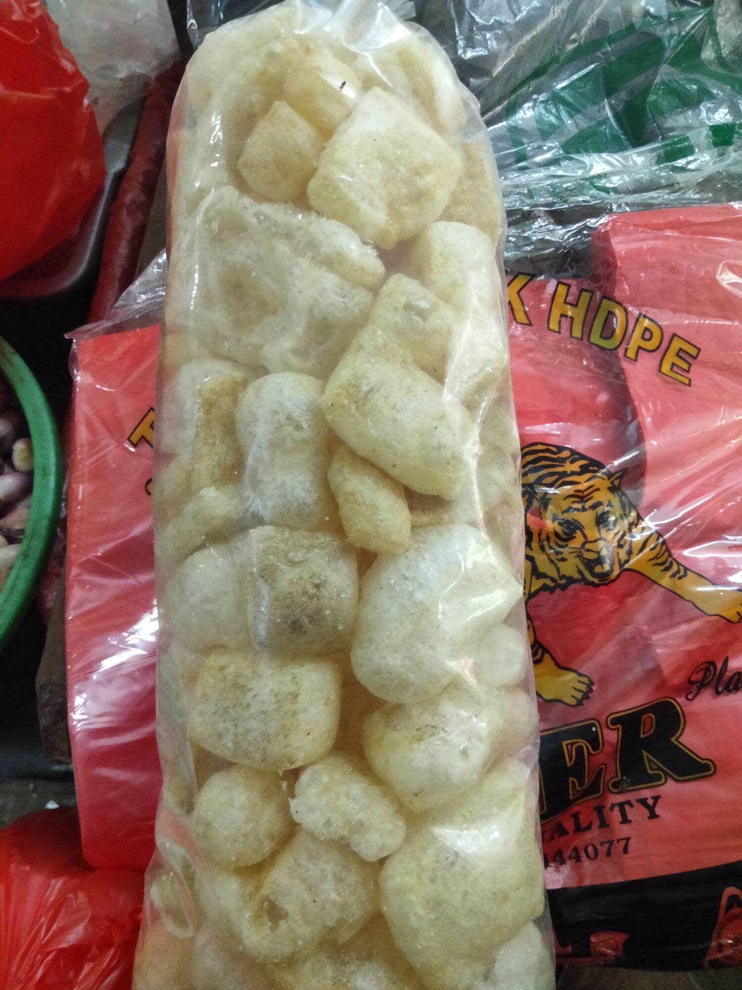 Cap Garuda Kerupuk Kulit(Krecek) Kemasan 100 gram | Lazada Indonesia