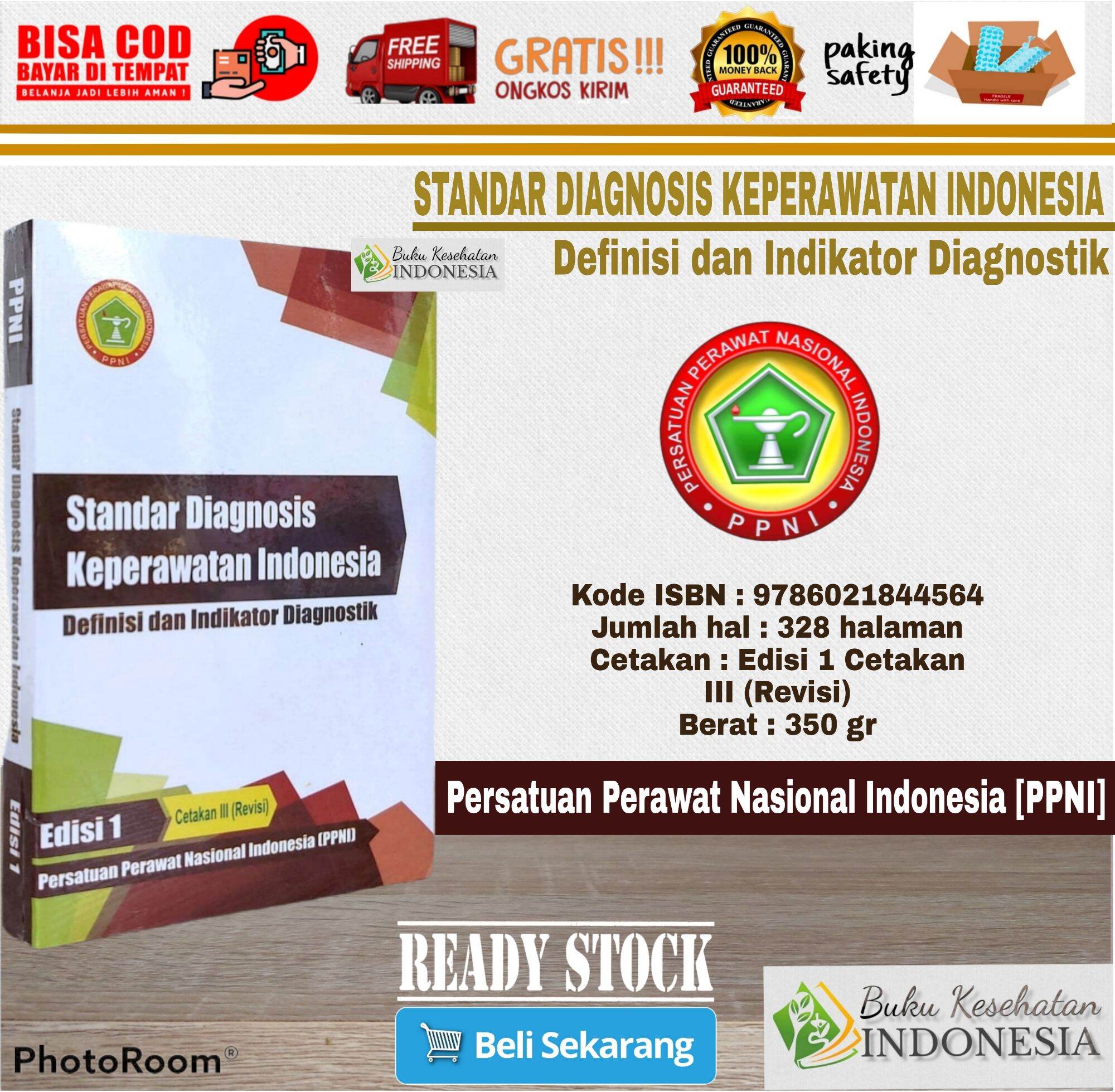 STANDAR DIAGNOSIS KEPERAWATAN INDONESIA SLKI pelengkap NANDA NIC NOC ...