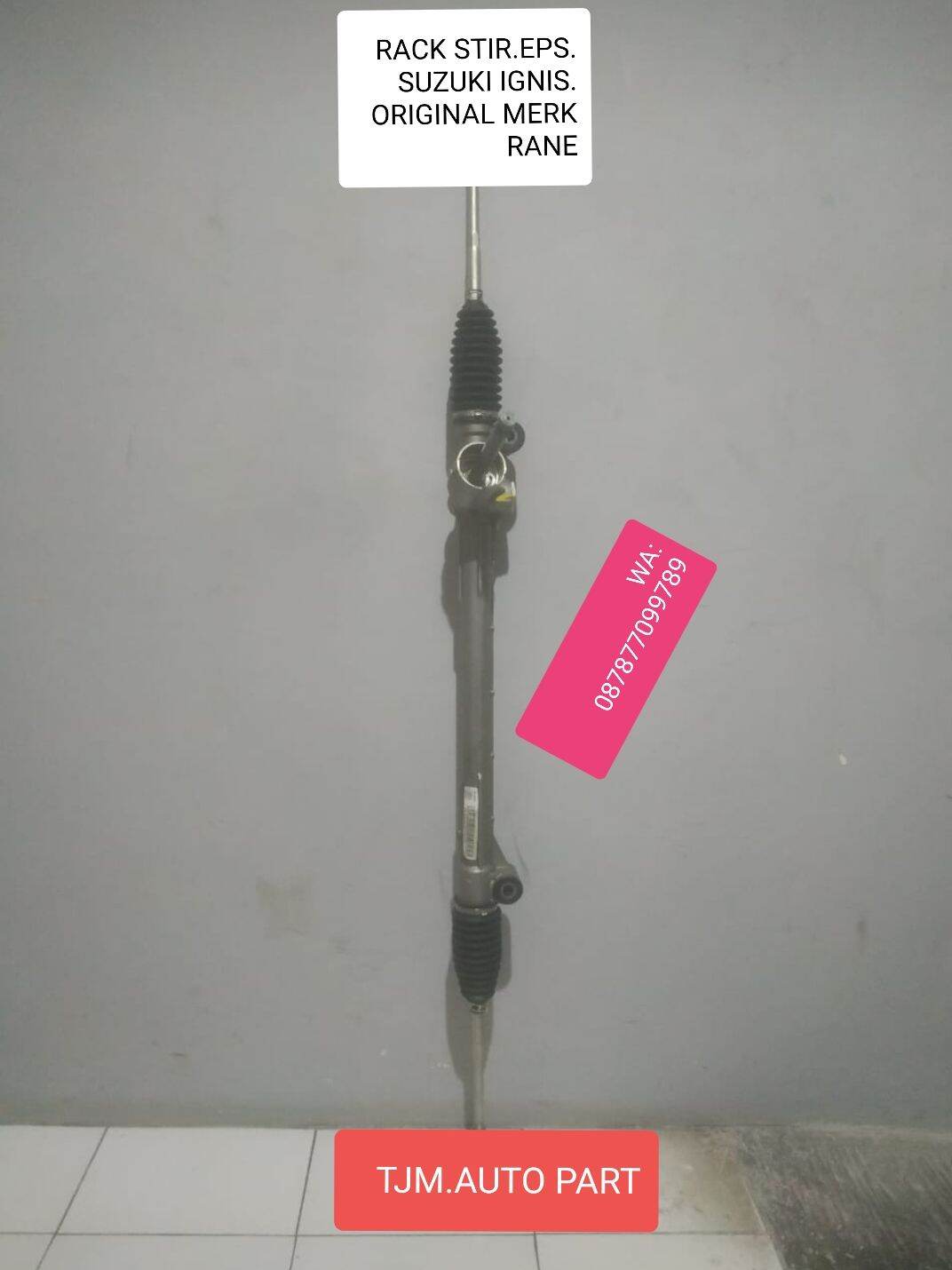 RACK STIR ATAU RACK STEERING SUZUKI IGNIS.ORIGINAL MERK RANE | Lazada ...
