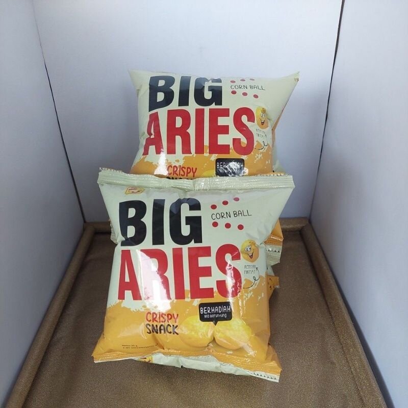 Ciki Big Aries Snack Crispy isi 10 pcs Bungkus BERHADIAH | Lazada Indonesia