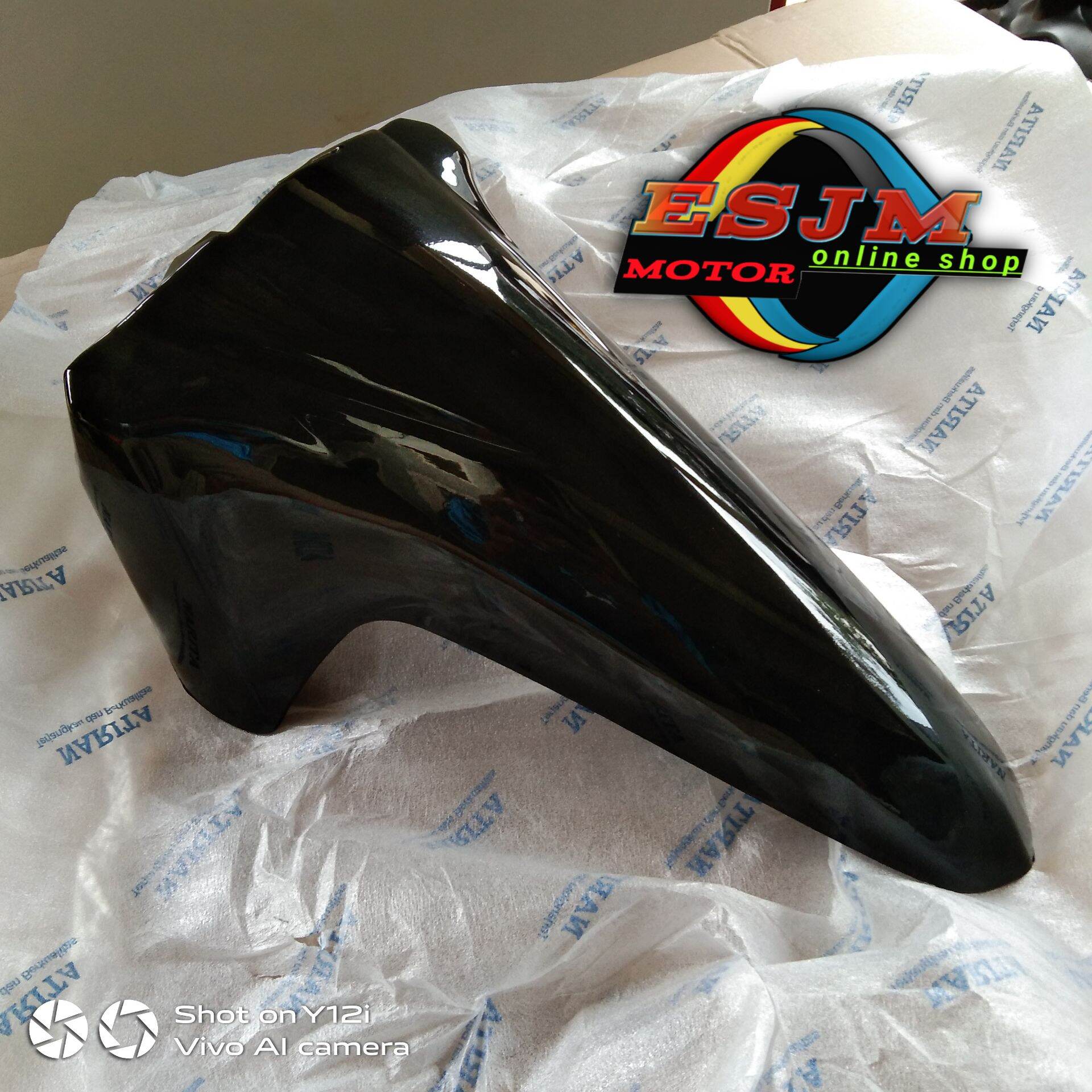 spakbor depan revo fi revo fit fi revo x injeksi k03 hitam non original ...