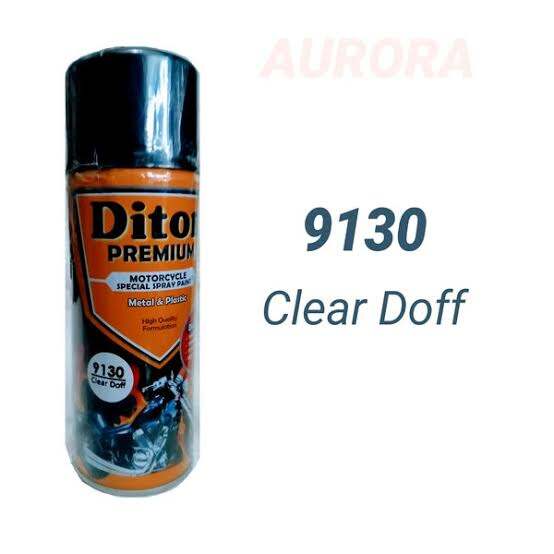 Pylox diton premium clear doff 9130 cat semprot diton doff | Lazada ...
