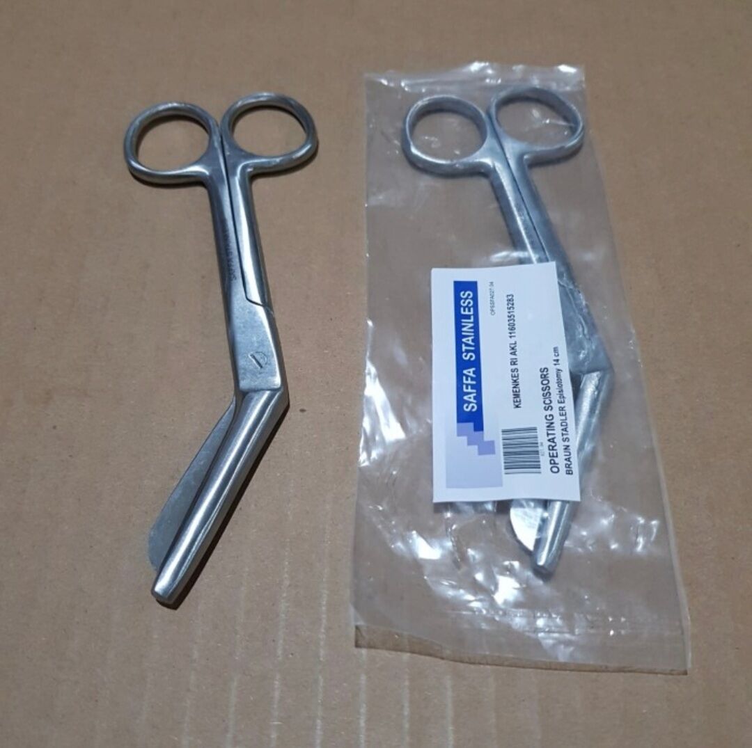 Gunting Episiotomy 14 cm / Gunting Epis / Braun Stadler Episiotomy 14cm ...