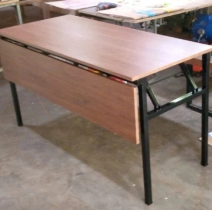 Meja lipat otomatis model modesty ukuran 120P 50L 75T | Lazada Indonesia