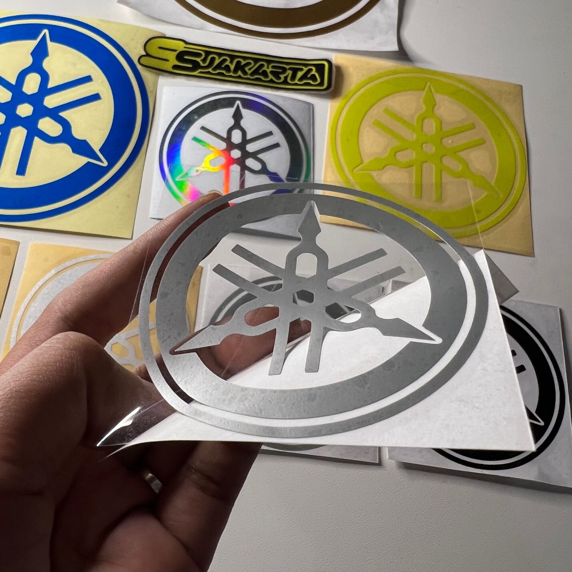 STIKER STICKER LOGO YAMAHA CUTTING | Lazada Indonesia