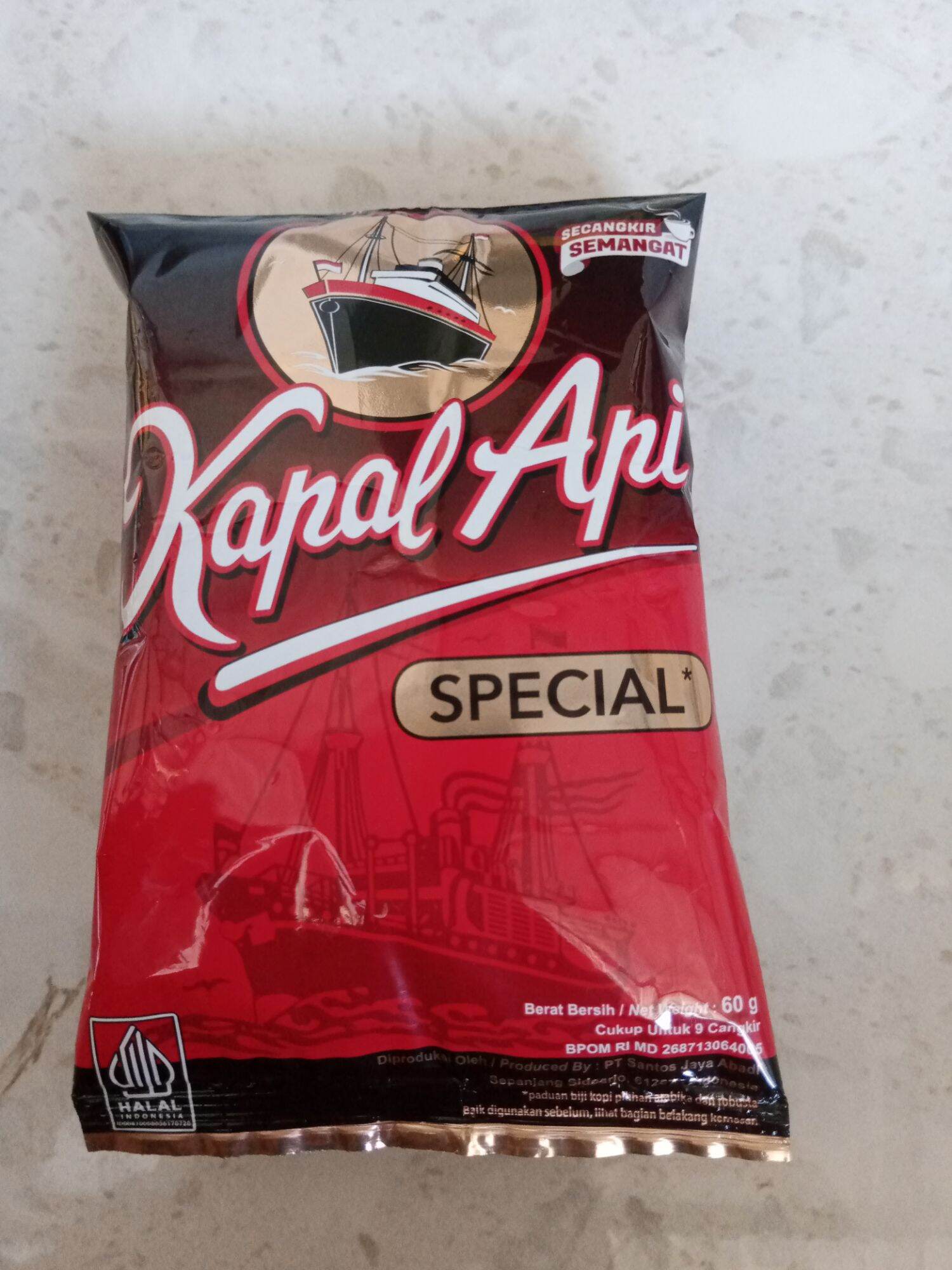 KOPI KAPAL API SPECIAL / KOPI KAPAL API 60g/KAPAL API SPECIAL /KOPI ...