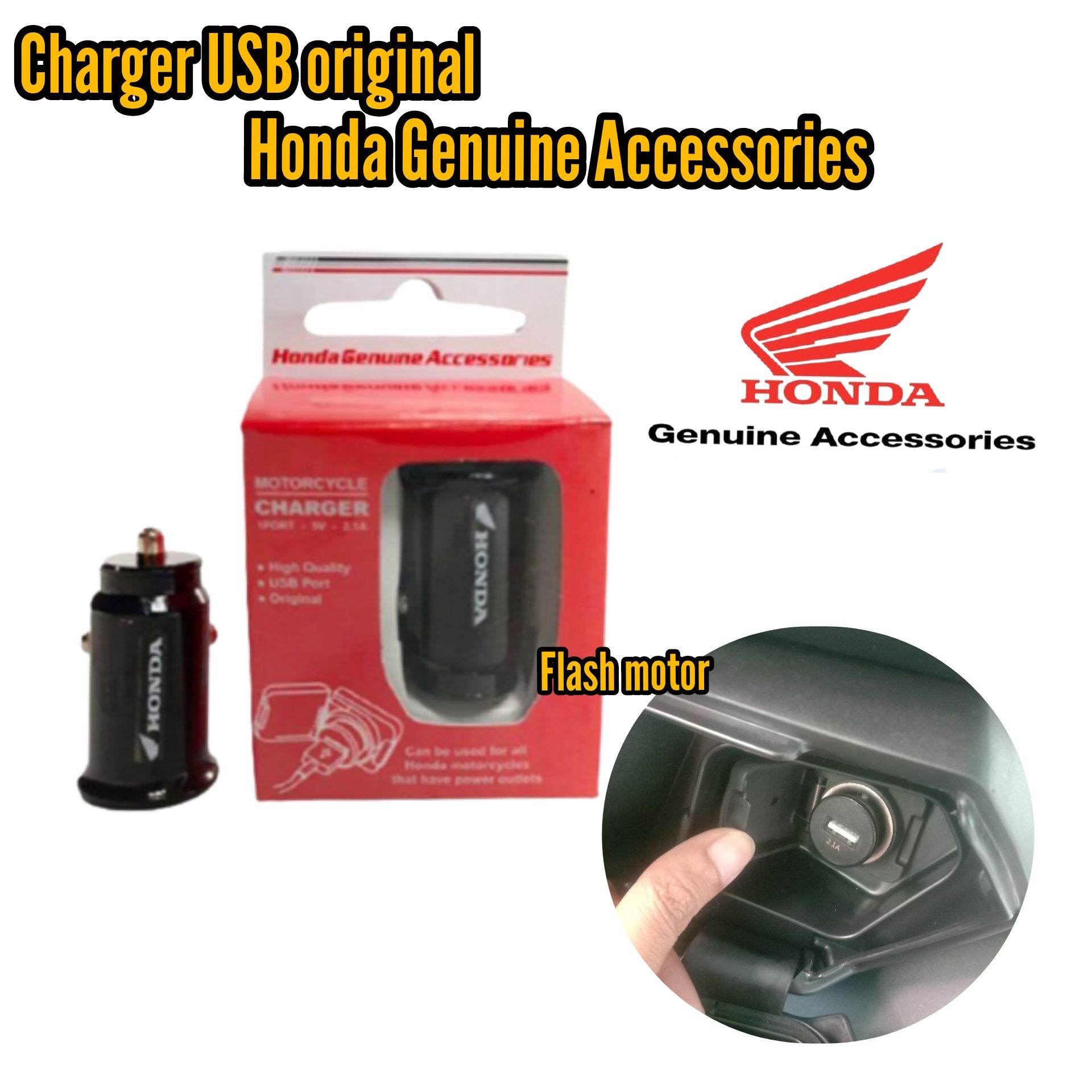 Charger Hp motor original Honda Pcx Adv scoopy beat deluxe supra x 125 ...