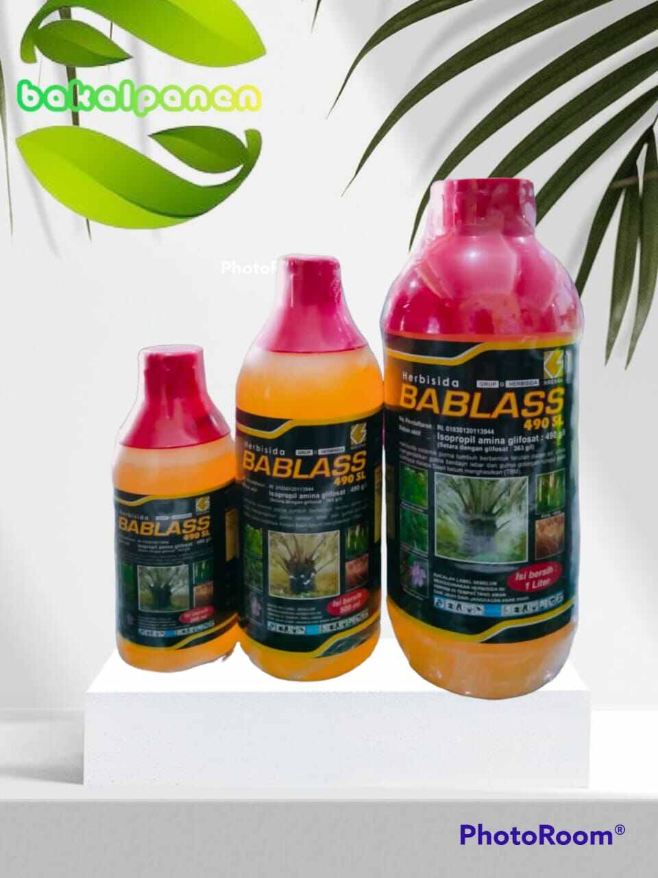 Herbisida sistemik Bablas 240ml, 500ml & 1Liter | Lazada Indonesia