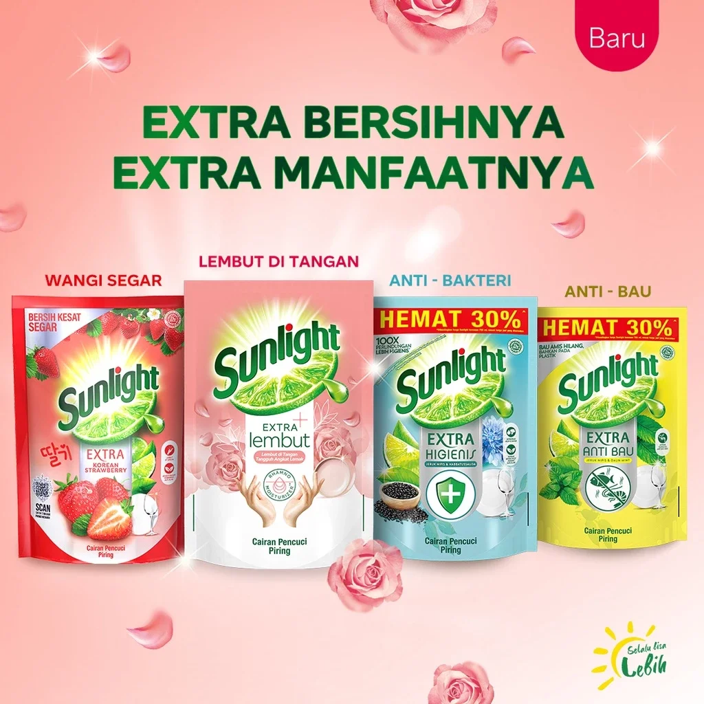 SUNLIGHT Pencuci Piring 650ml All Variant | Lazada Indonesia